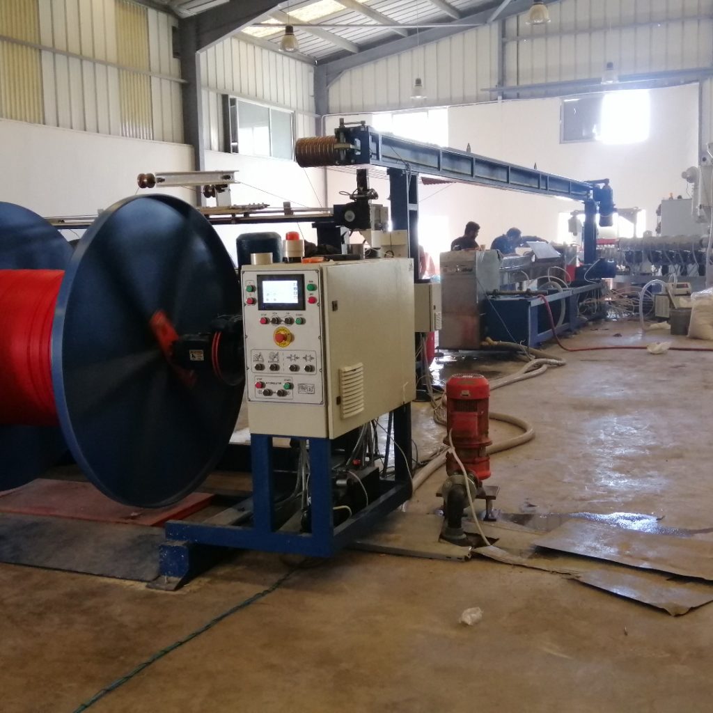 Single Wire sheathing line – Fidaplast